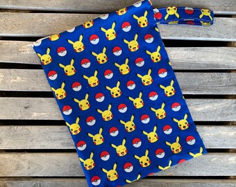 Pikachu diaper | Etsy