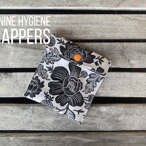 Feminine Hygiene Wrappers, Choose From 150 Patterns/colors Mama Cloth ...