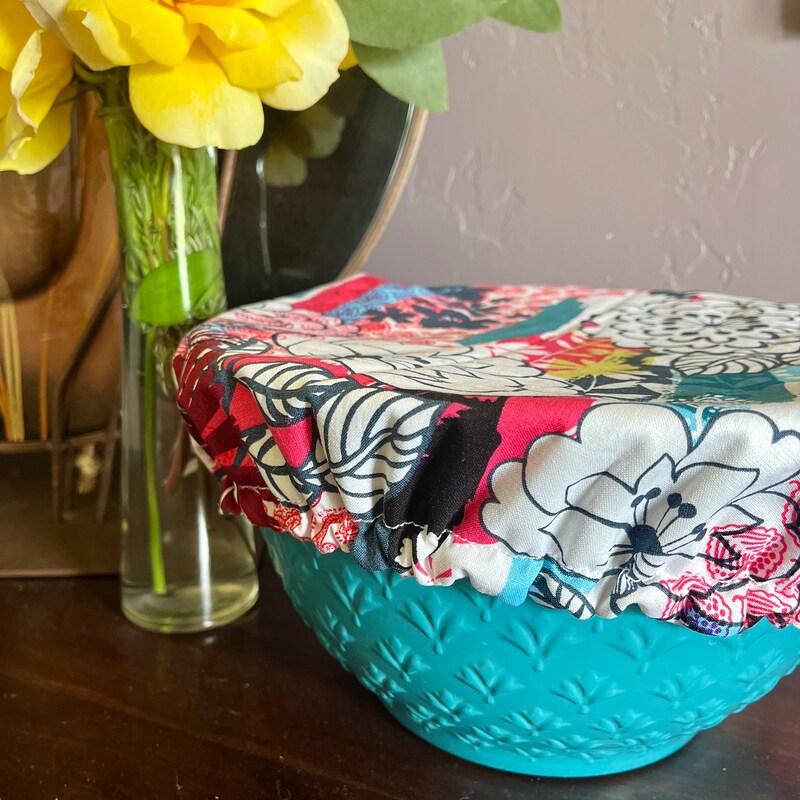 Reusable Bowl Covers - Etsy