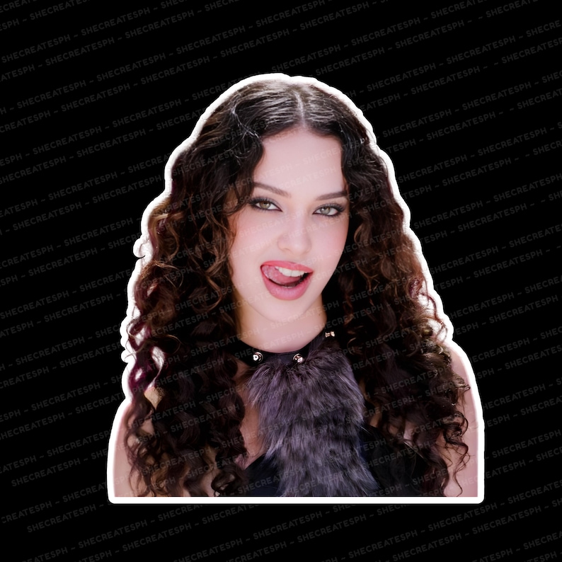 KATSEYE Daniela Stickers: 50+ PNG & SVG Graphics (digital Download) - Etsy