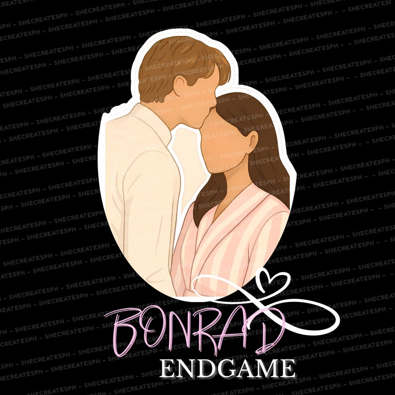 Team Conrad Sticker Pack: TSITP Bonrad Quotes - Cricut & Planner (PNG ...