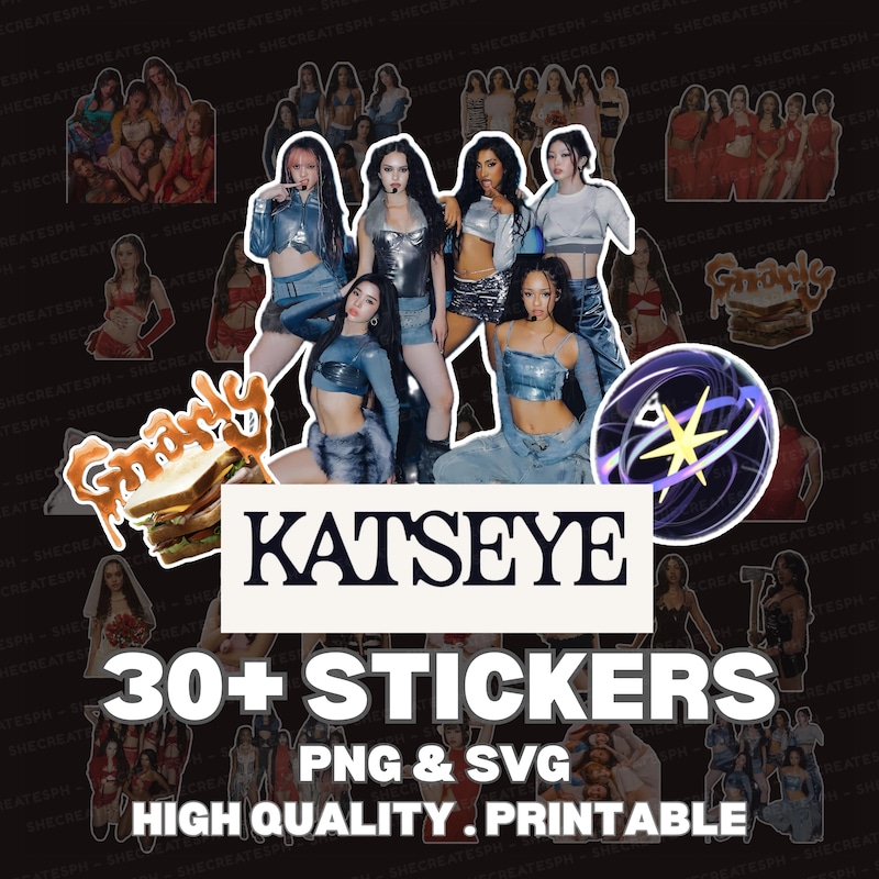 Katseye Poster Prints - Etsy