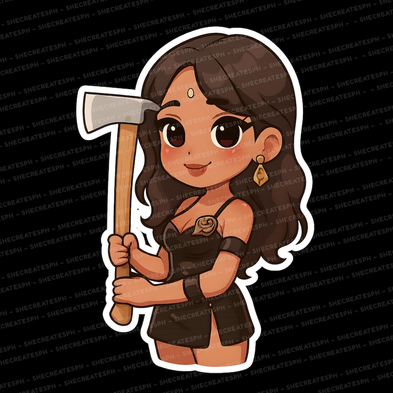 KATSEYE Chibi Girl Group Stickers: Printable PNG + SVG Pack - Etsy