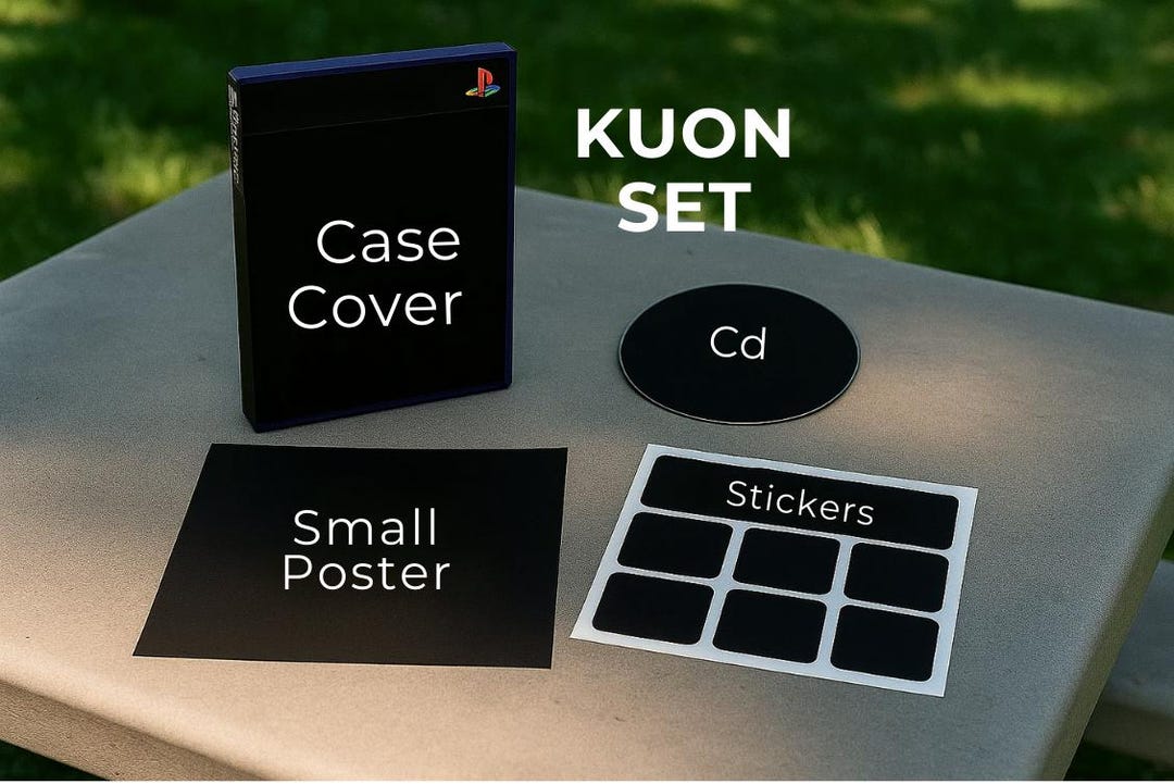 Kuon Limited Collector Complete Set: Game Case, Decorative Disc (non ...
