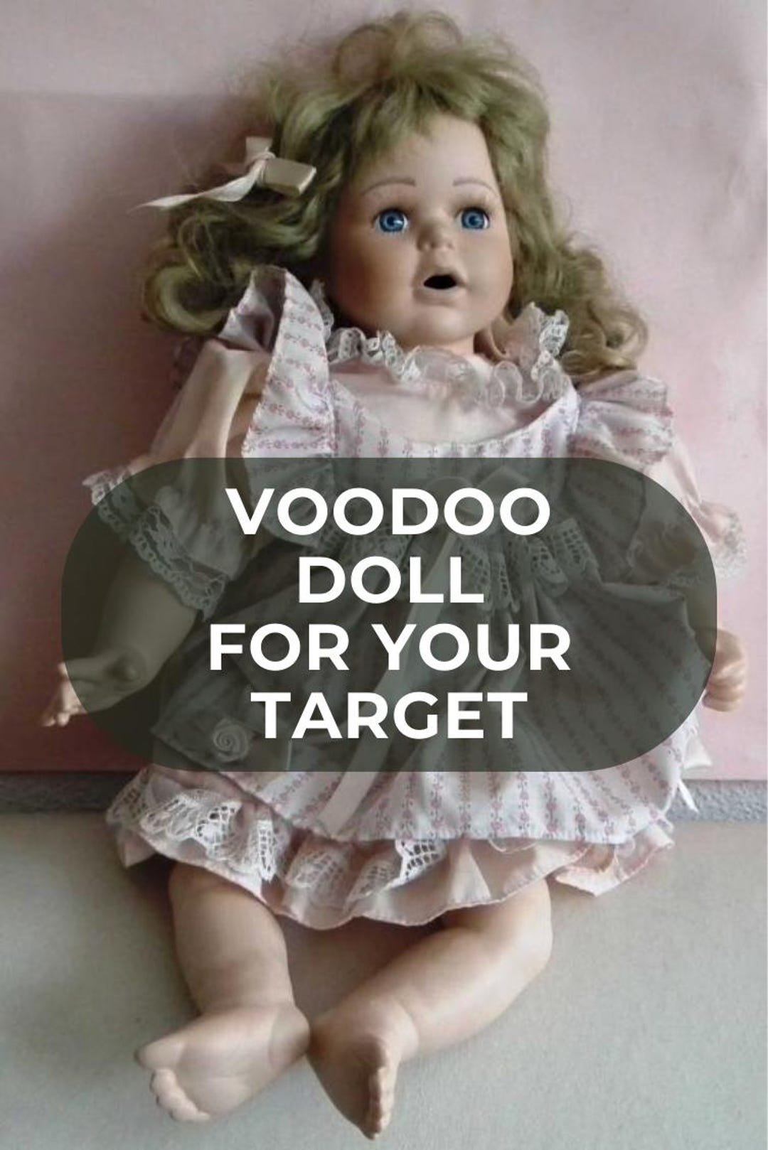 Voodoo Doll (target Based) Including Needles | Provide Name, Date of ...