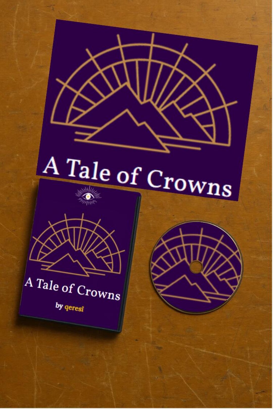 A Tale of Crowns Limited Collector Complete Set: Game Case, Functional ...