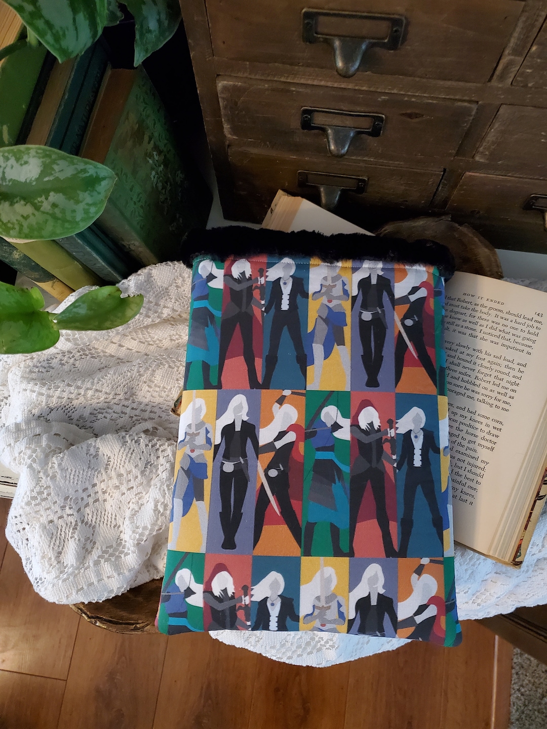 Tog Book Covers Booksleeve - Etsy