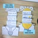 John 8:12 Folding Surprise Craft - Jesus, Light of the World (printable ...