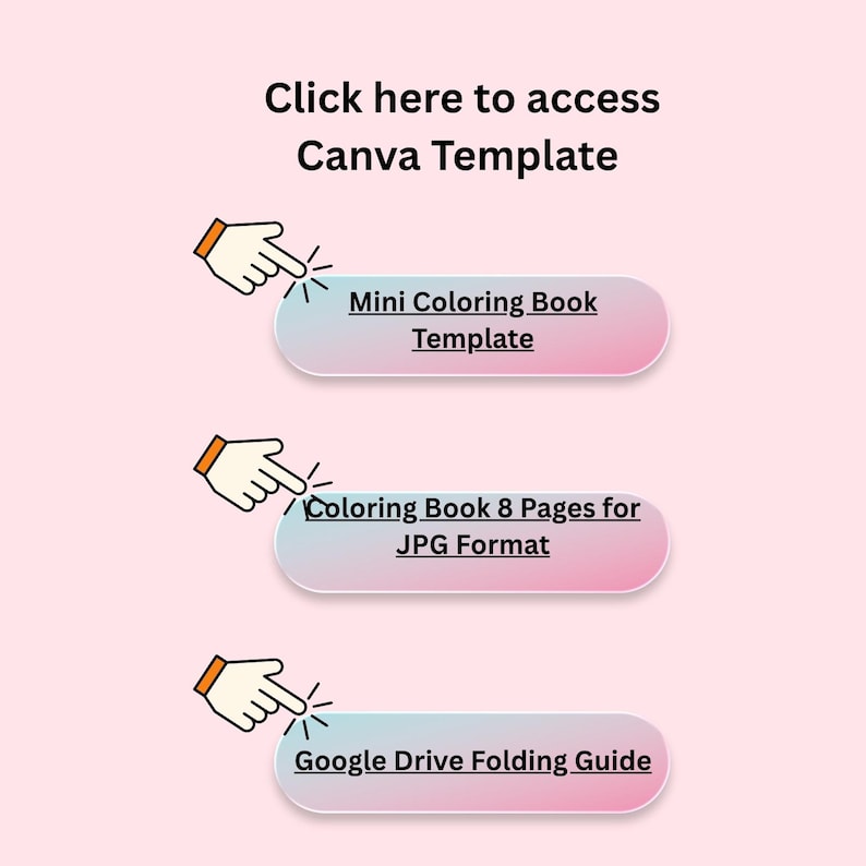 Editable Mini Coloring Book - Canva Template: Free Fruits and ...