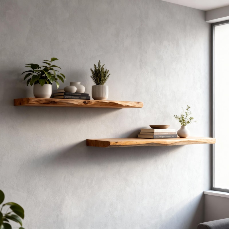 Floating Walnut Candles - Etsy