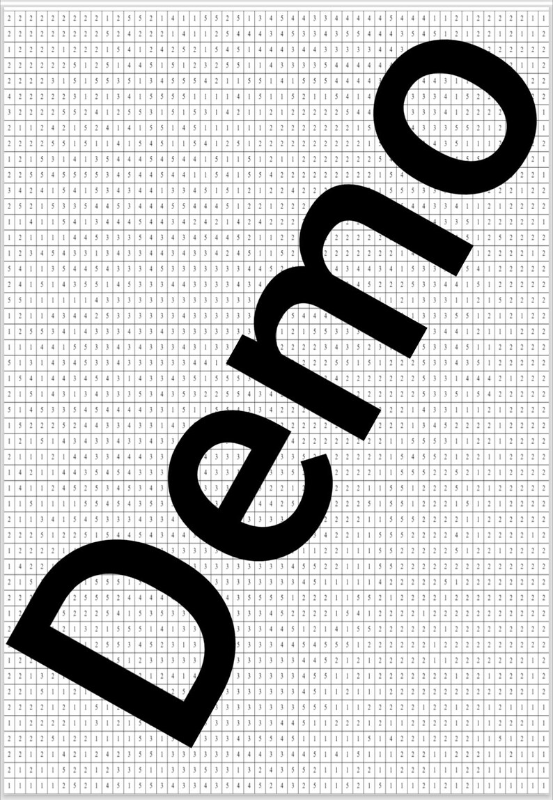 Color by Number Evaporation From Canva Painting - Etsy Israel