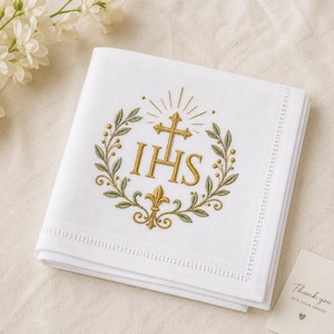 IHS Embroidery Design, Catholic Monogram Machine Embroidery, Religious ...