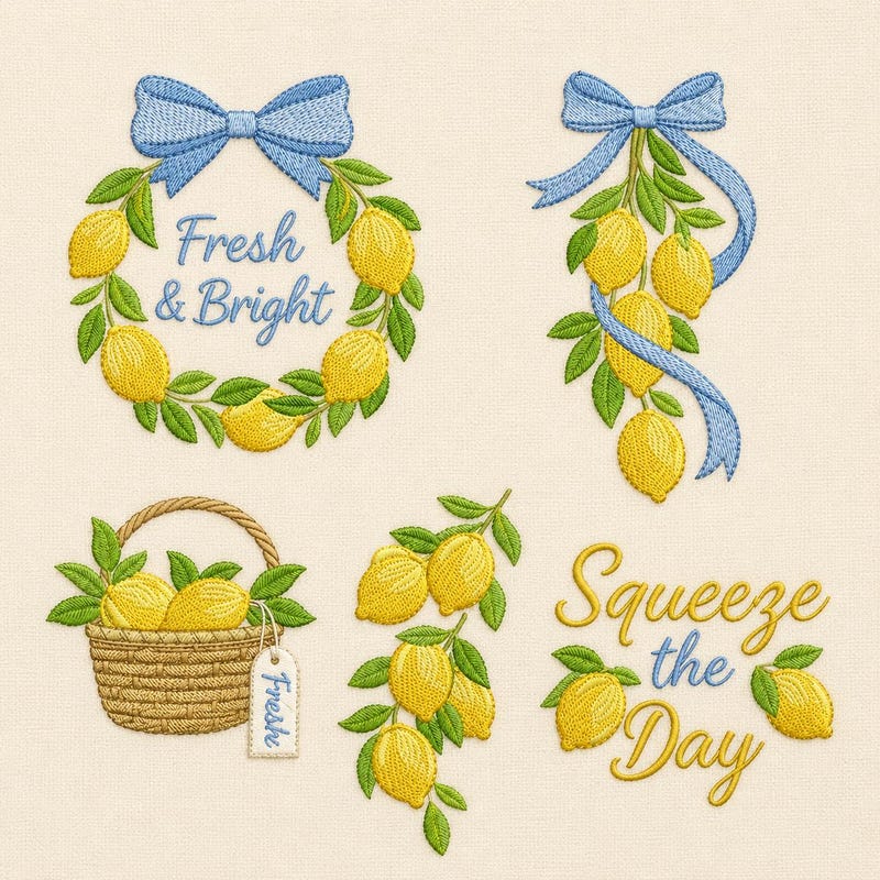 Coquette Lemon - Etsy