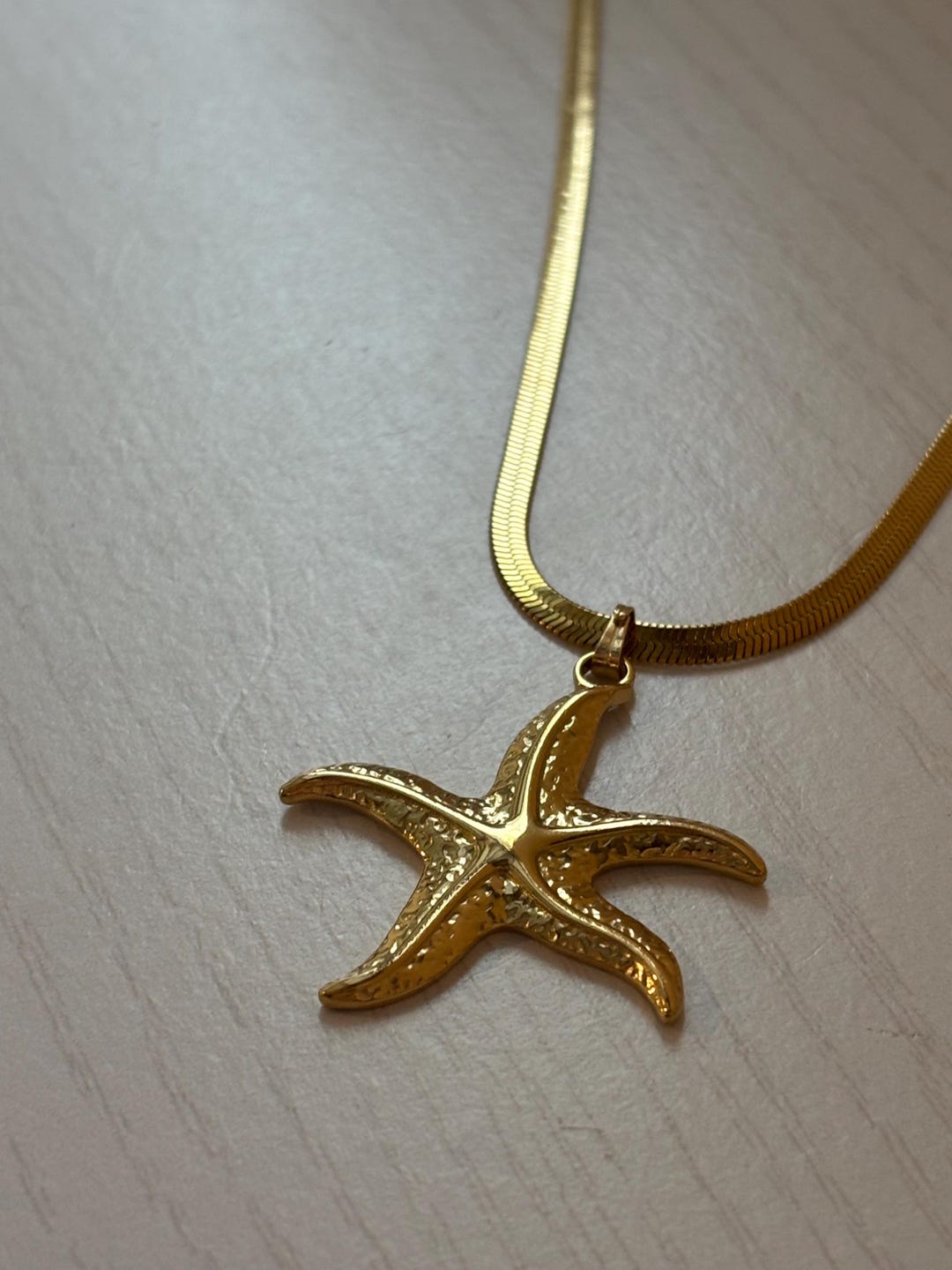 Starfish Chain - Etsy