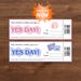 Yes Day Coupon Fun Reward Printable Experience Gift for Kids and ...