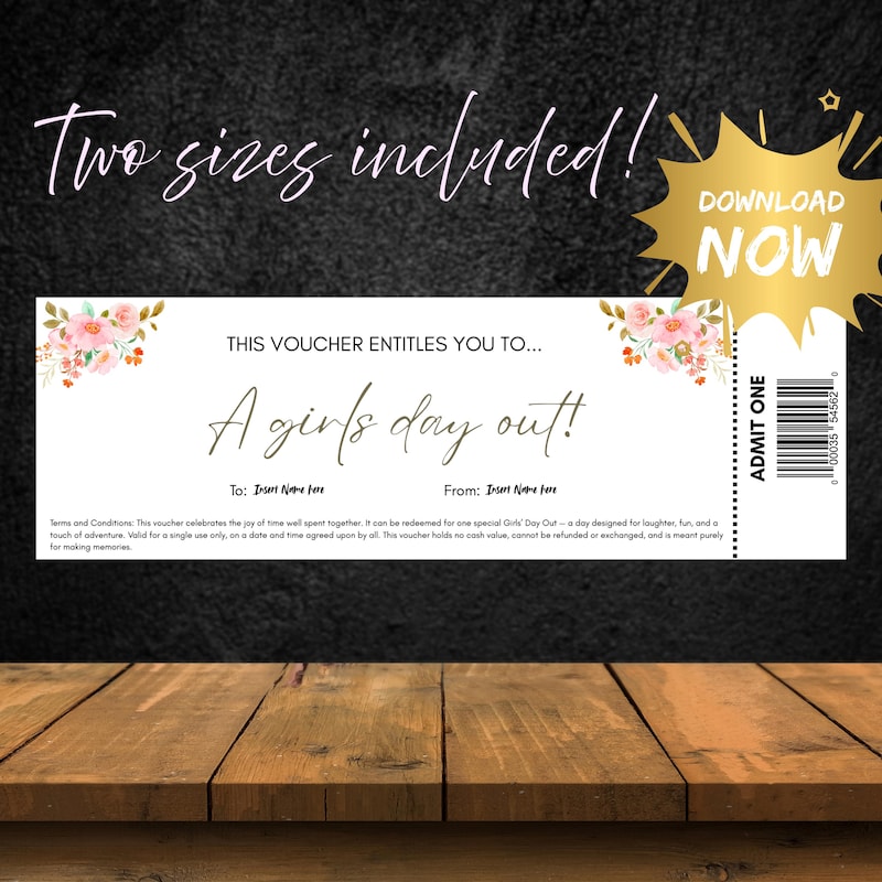 Girls Night Out Gift Card - 60+ Gift Ideas for 2025