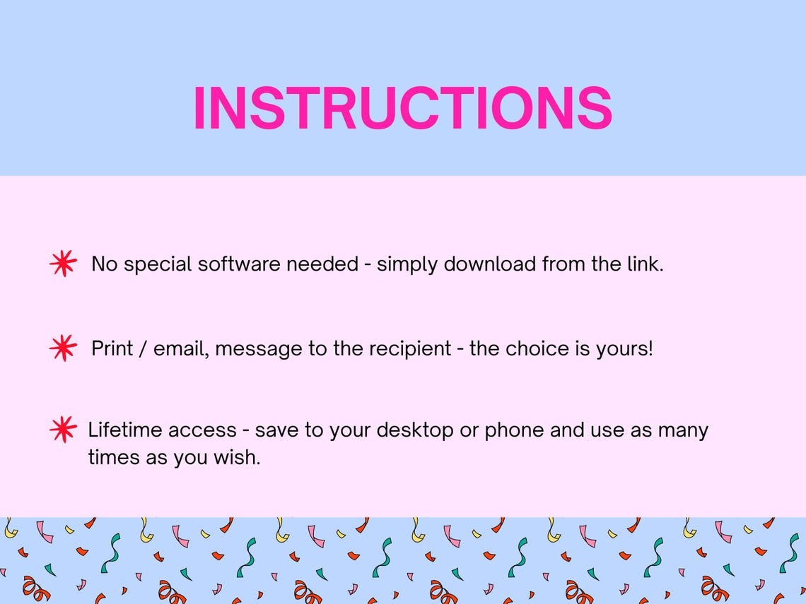 Yes Day Coupon Fun Reward Printable Experience Gift for Kids and ...