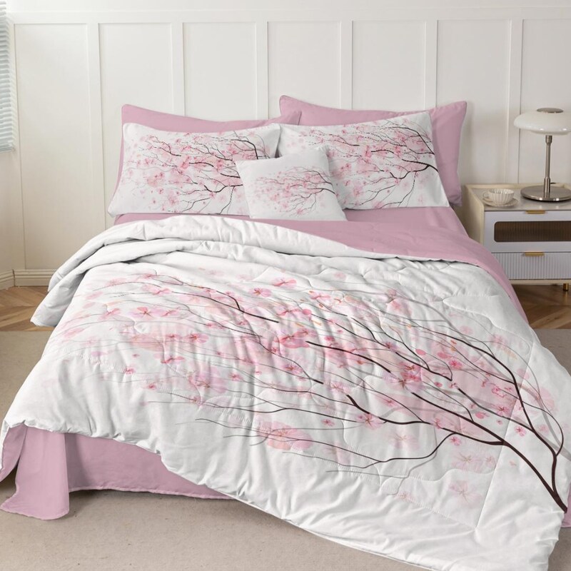 Cherries Bedding - Etsy Australia