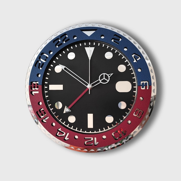 Wristwatch Wall Clock - Etsy