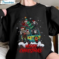 Christmas Jason Clipart PNG, Jason Voorhees Christmas Design, Creepy ...
