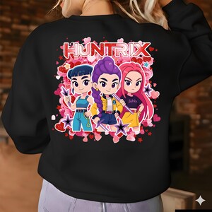 Valentine Kpop Huntrix PNG, Valentine Saja Girls PNG, Kpop Demon Hunter ...