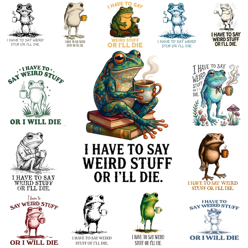 Weird Stuff - Etsy