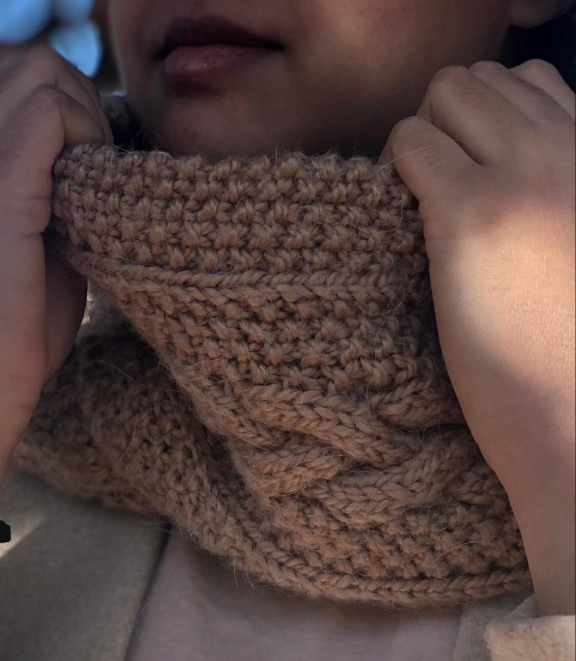 Cable Knit Scarf Knitting Pattern [PDF - English] - Etsy