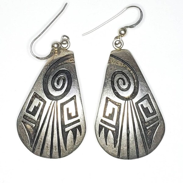 Hopi Earrings - Etsy
