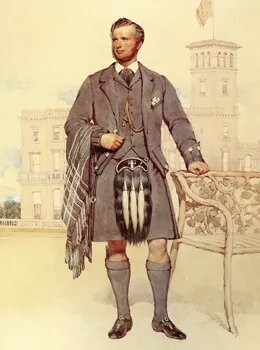 Victorian Prince Albert Watch Fob Gold Filled 6.75" Long Ca 1880s - Etsy