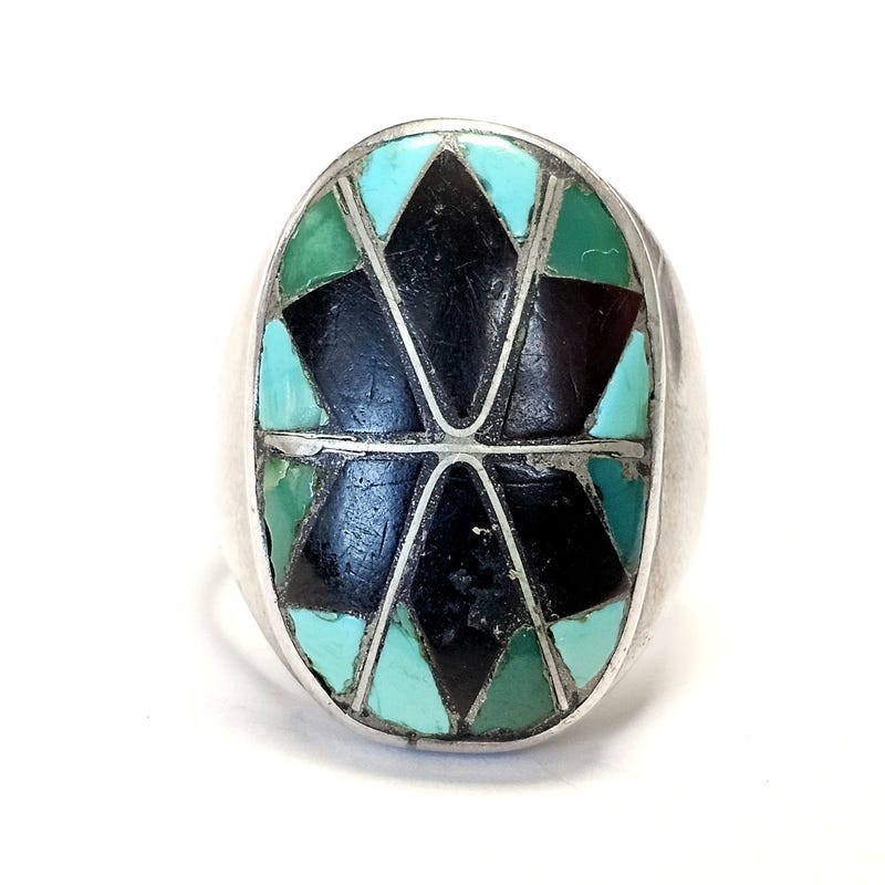 Zuni Rings - Etsy