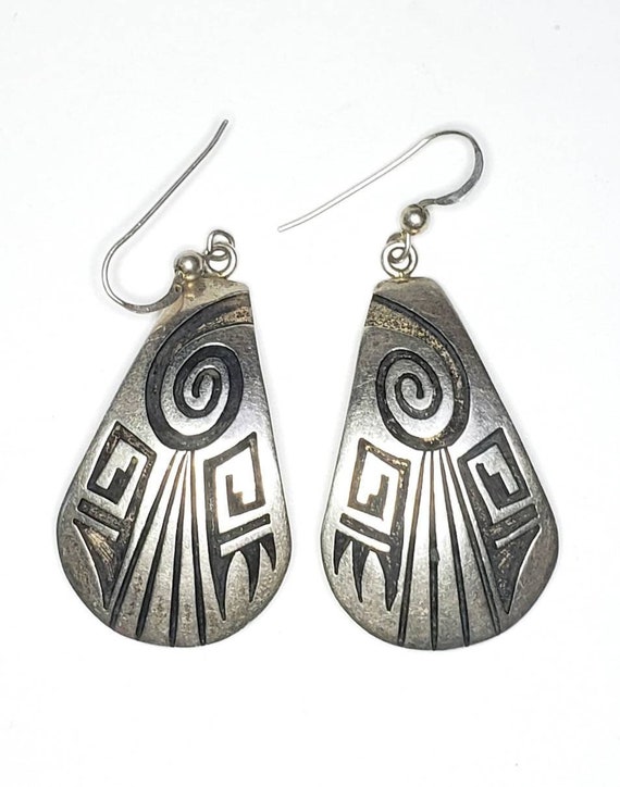 vintage hopi overlay - Gem