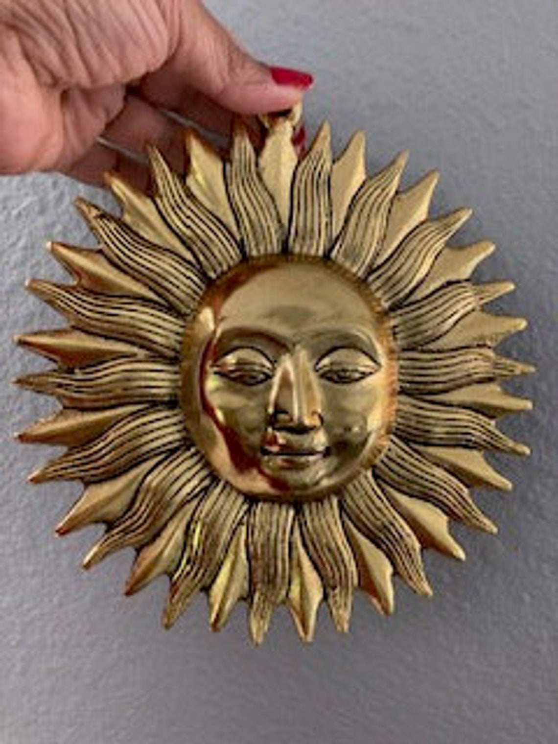 Handmade Sun Wall Hanging - Etsy