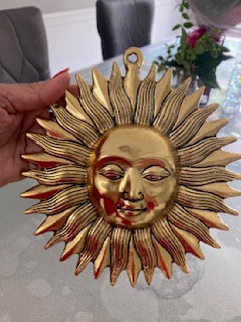 Handmade Sun Wall Hanging - Etsy