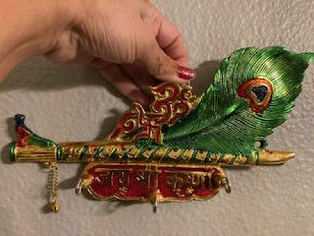 Handmade Krishna Key Holder - Etsy