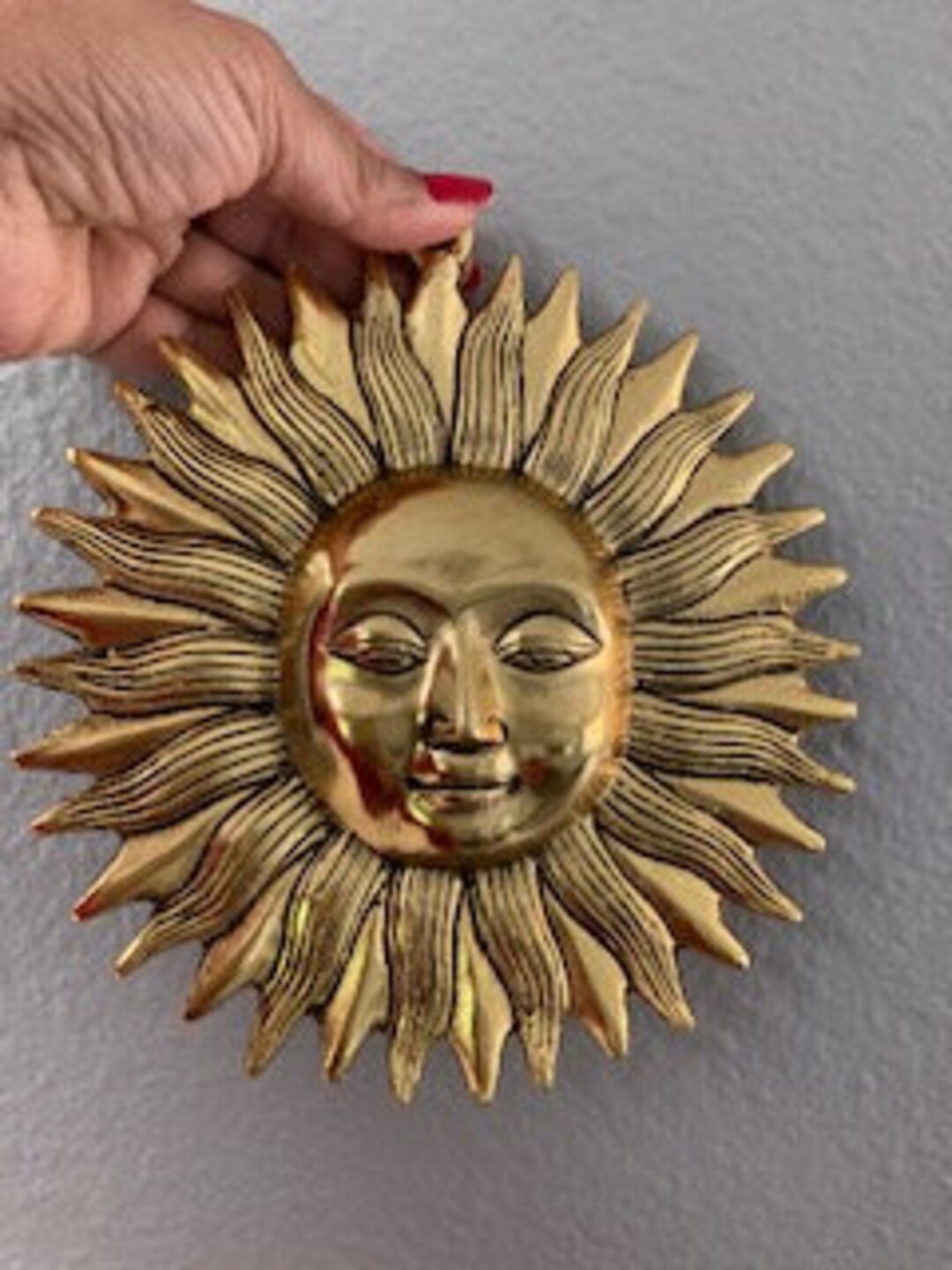 Handmade Sun Wall Hanging - Etsy