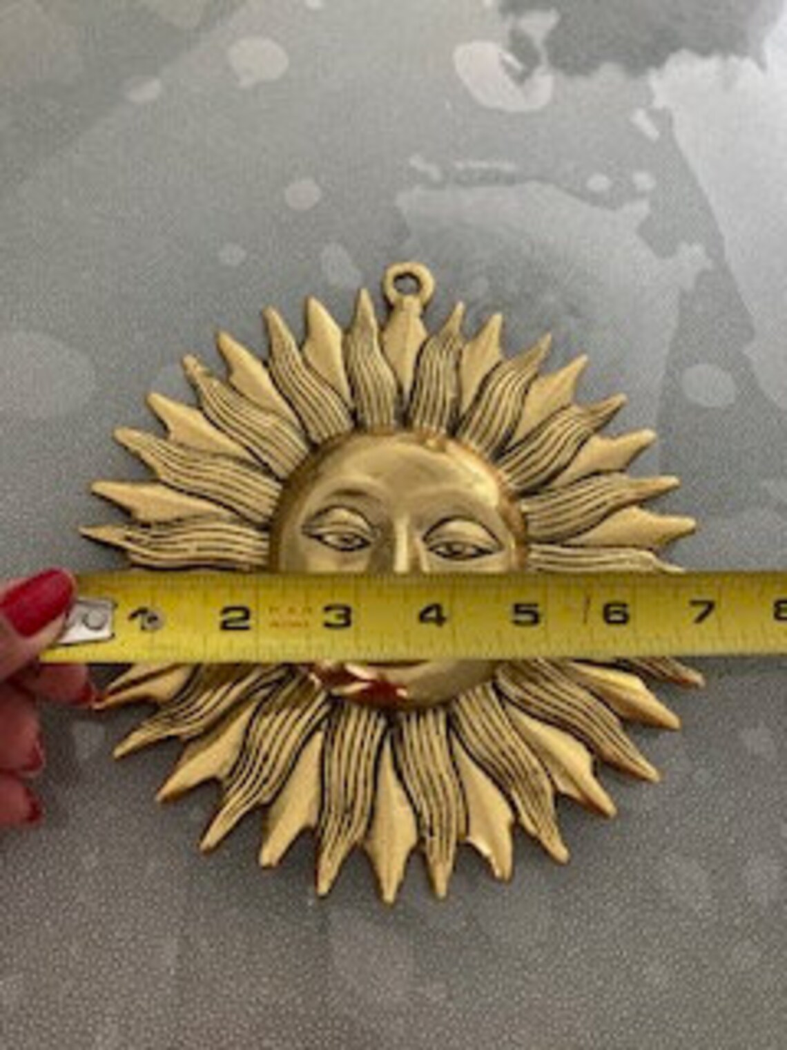 Handmade Sun Wall Hanging - Etsy