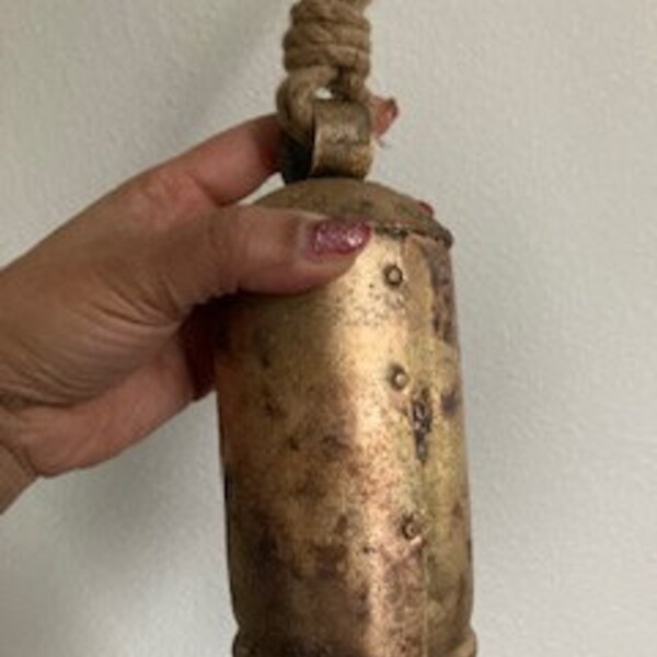 Copper Bell - Etsy