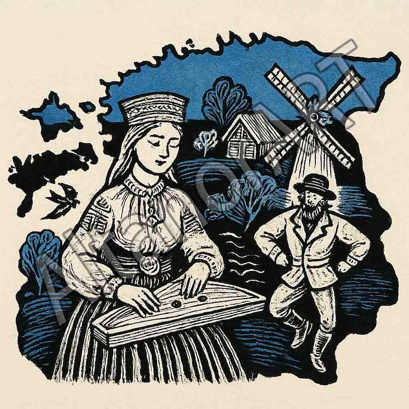 Estonia - Etsy