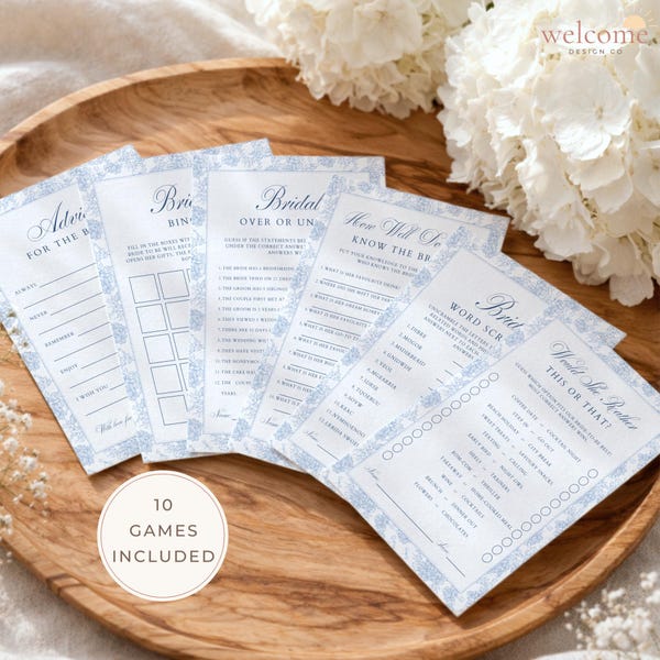 Hen Do Game Cards - Etsy UK