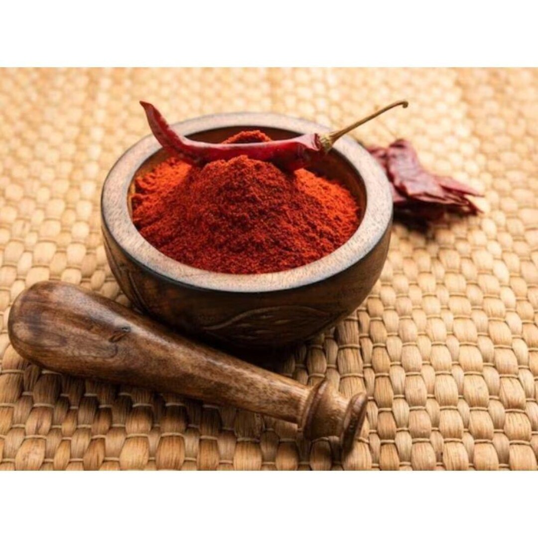 Deggi Mirch Red Chili Powder | Mild Indian Red Chilli Powder | Natural ...