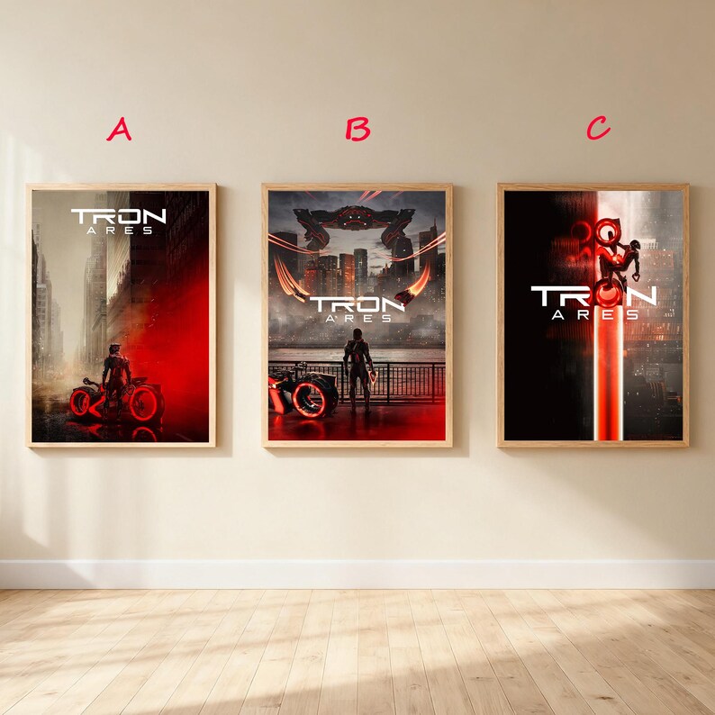 TRON Ares Movie Poster,wall Art ,art Home Decoration Poster,gifts High ...
