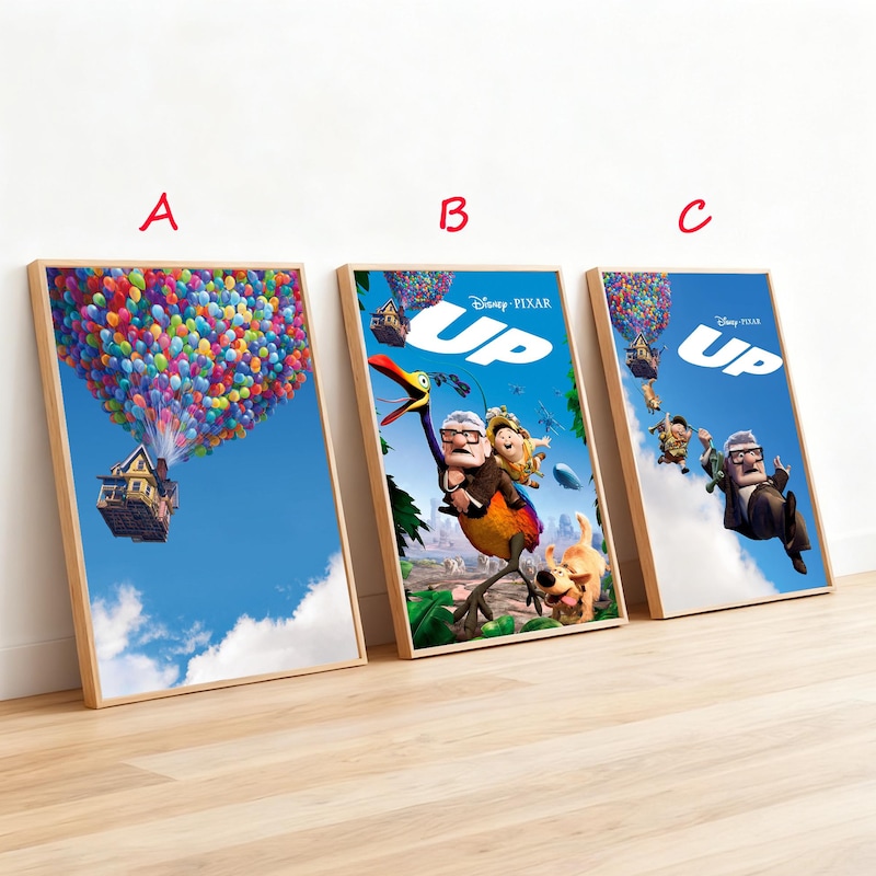 Up Movie Poster - Etsy Singapore