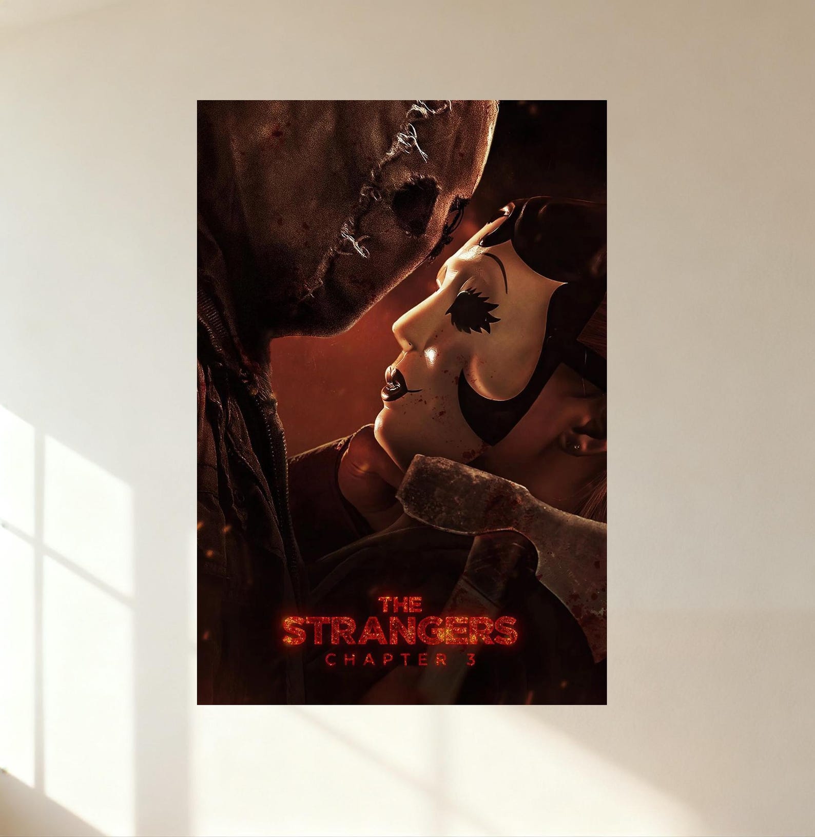 The Strangers Chapter 3 Movie Poster: Vintage Film Art, Classic Decor ...