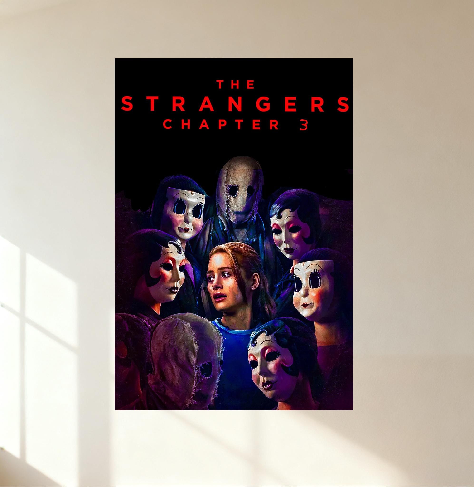 The Strangers Chapter 3 Movie Poster: Vintage Film Art, Classic Decor ...