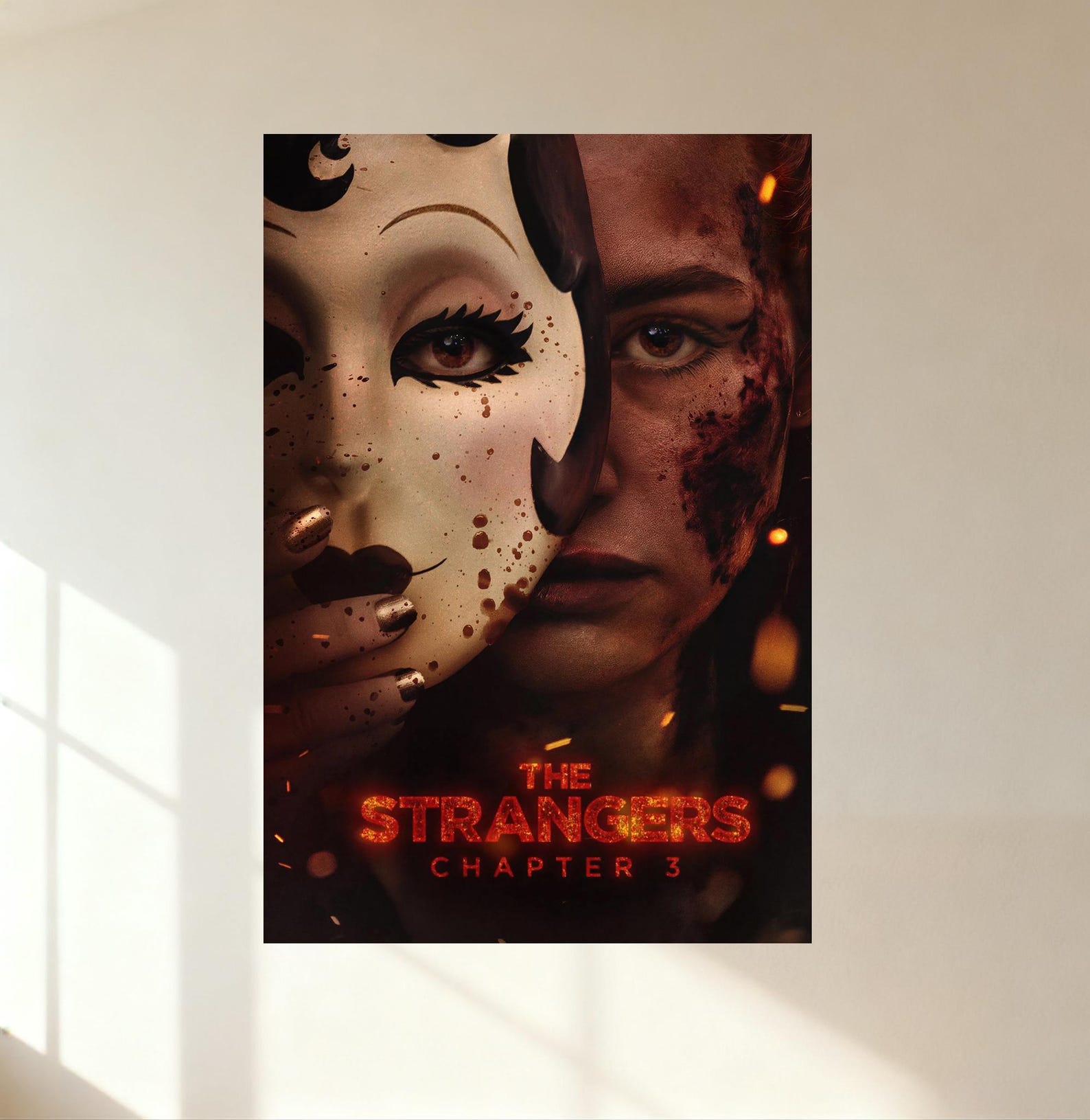The Strangers Chapter 3 Movie Poster: Vintage Film Art, Classic Decor ...