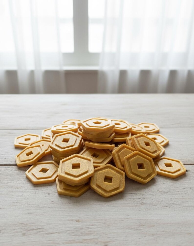 Monedas de juego inspiradas en Roblox: fichas de Robux de plástico ...