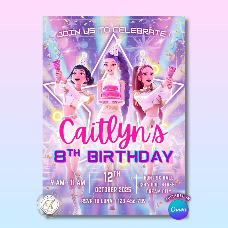 Demon Hunters Kids Party - Etsy