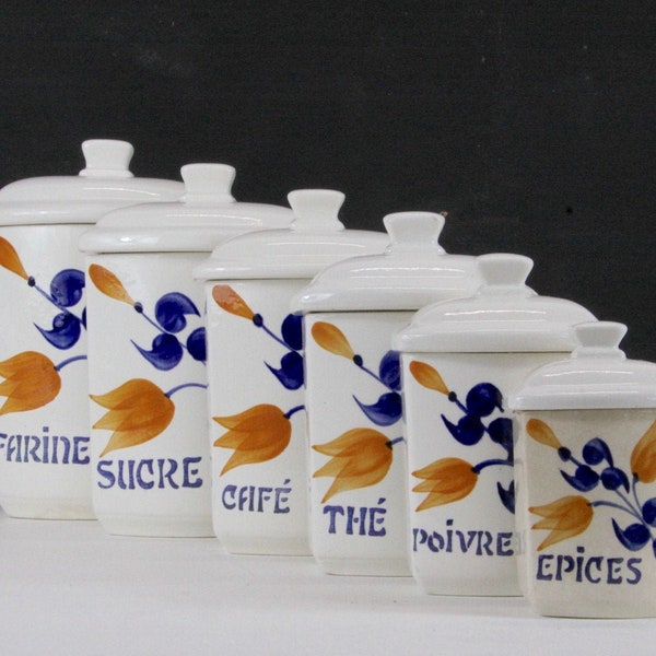 French Canisters - Etsy