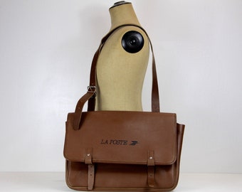 Original French Vintage Postman Satchel Post Bag Almost New | Etsy