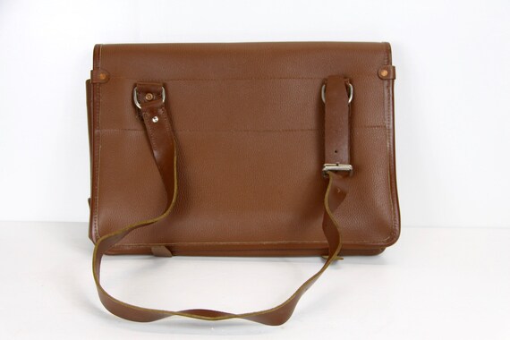 Original French Vintage Postman Satchel, Post Bag, Al… - Gem